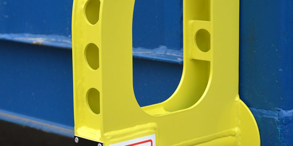 Portable Container Handler Now Available in 34-ton Capacity Model ...