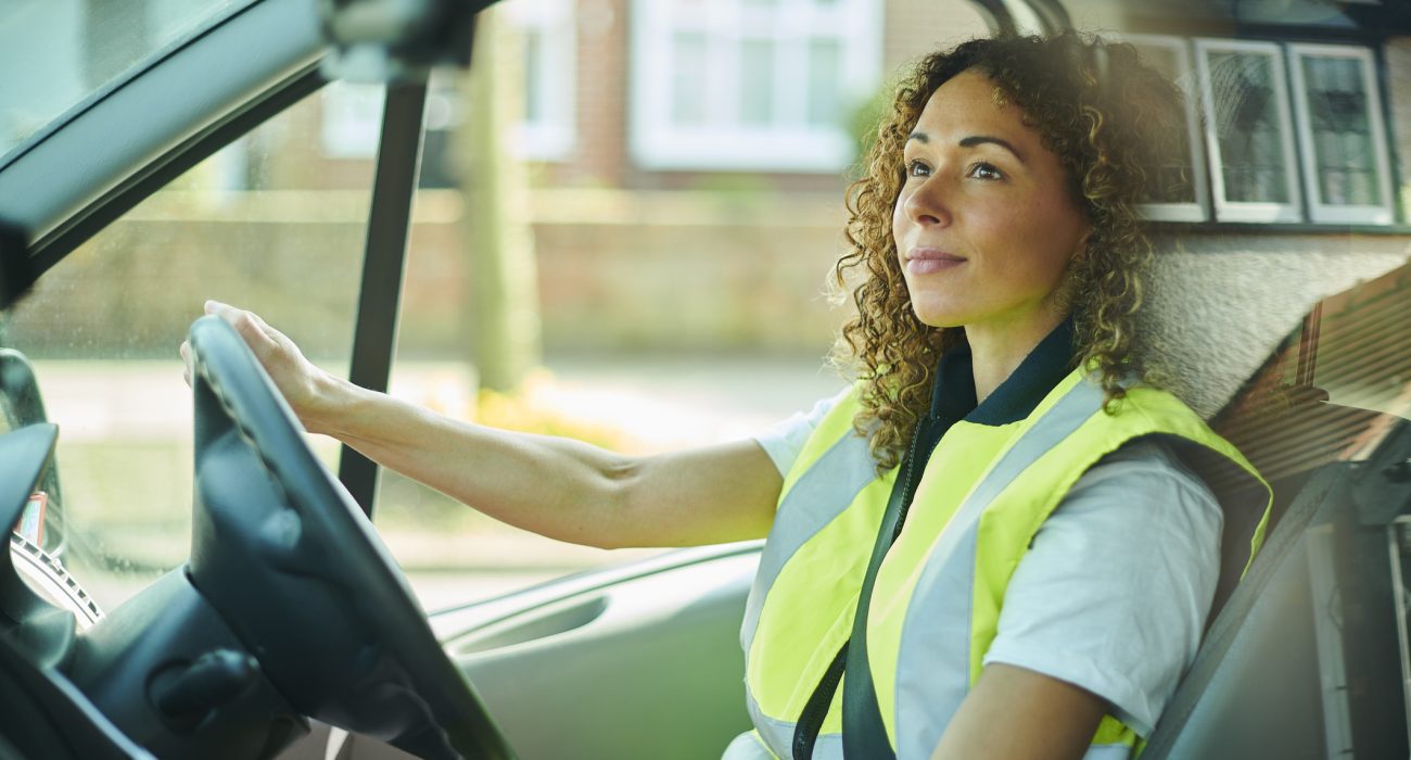 Gen Z Open to Commercial Driving with Tech - Logistics News